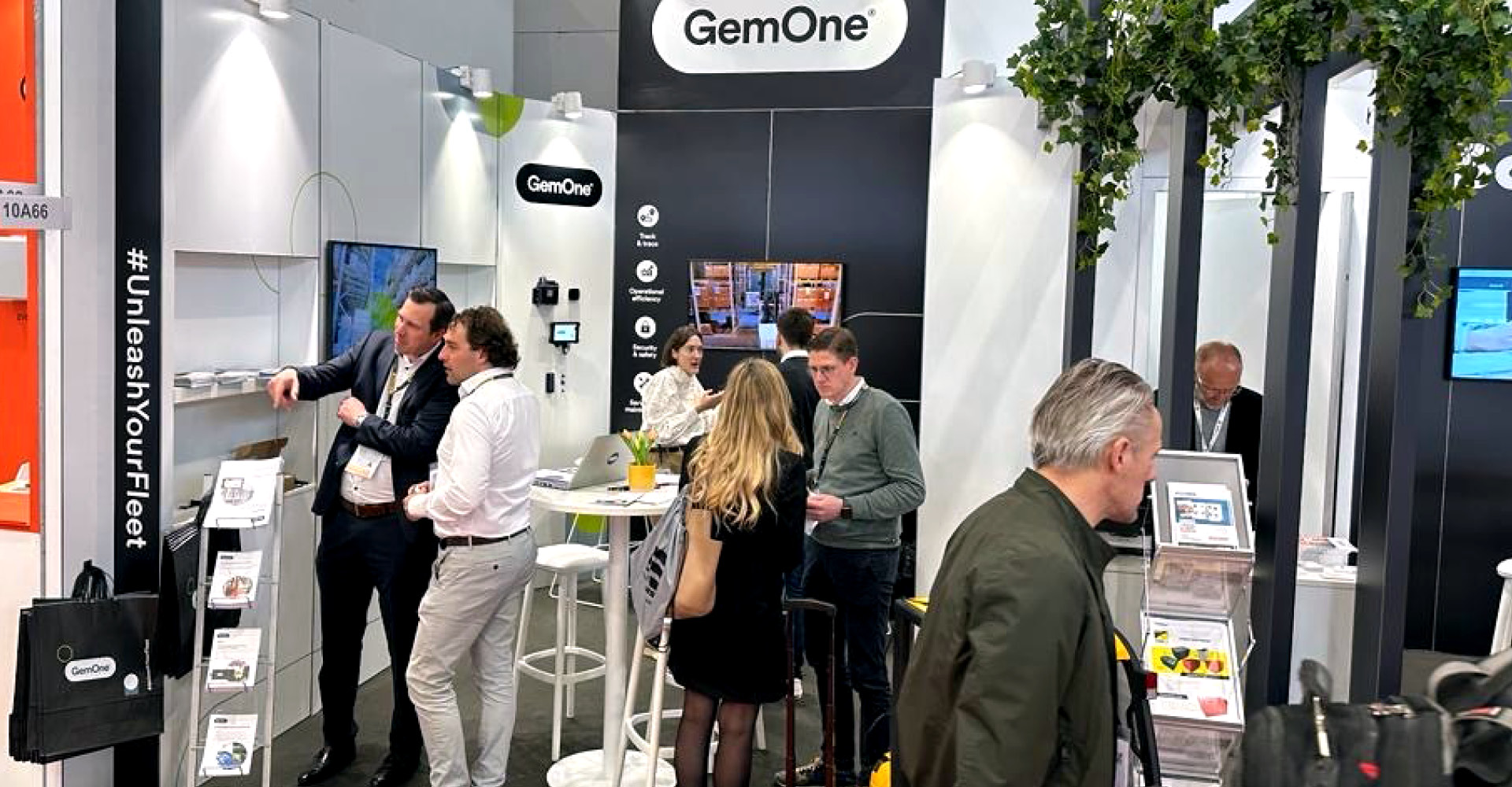 GemOne at LogiMAT 2023: A Roundup of the Logistics Trade Show