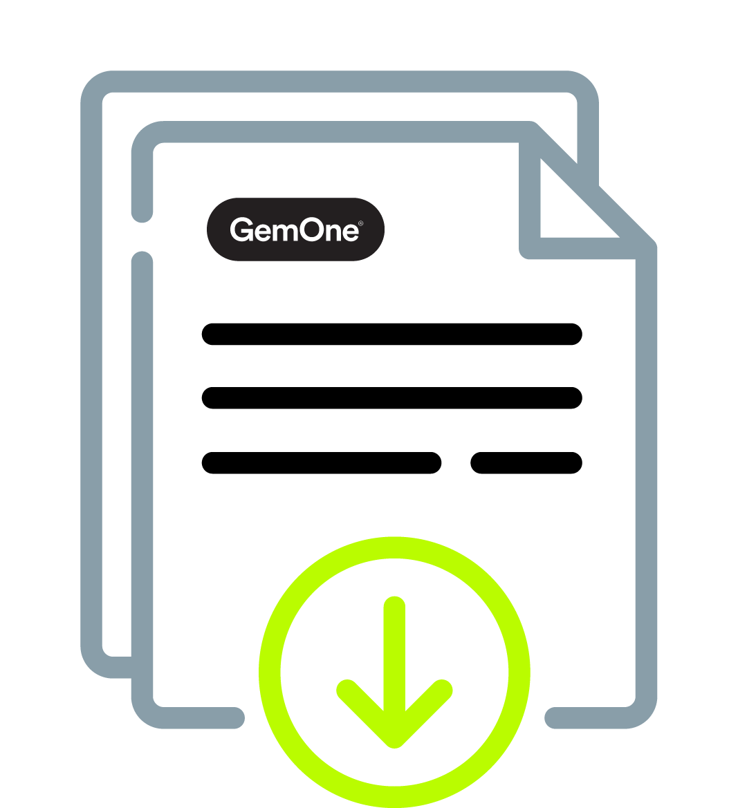 Thank you for your interest - GemOne