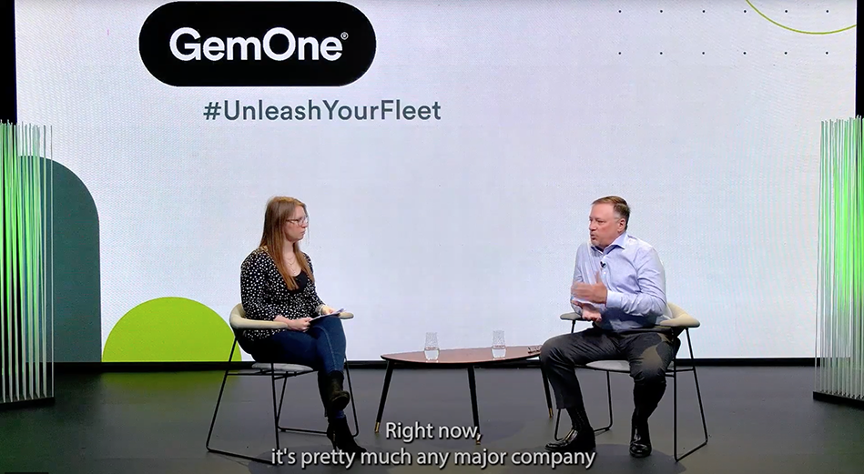 Webinar sign-up Landing Page - GemOne