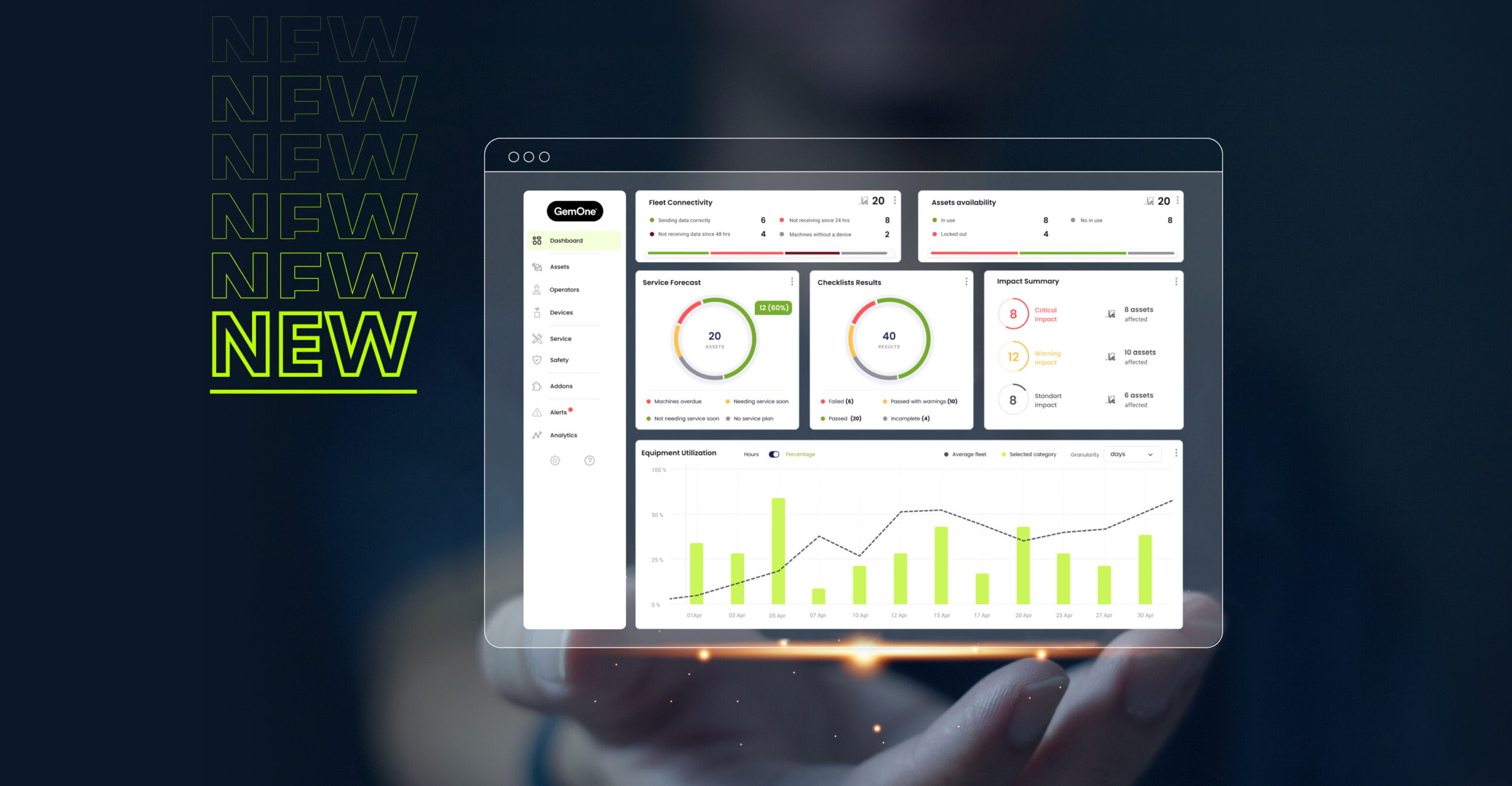 Cloud Platform Fleet Data: Introducing GemOne Cloud IoT Solution