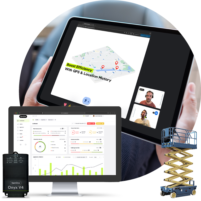 Onyx V4: The new dual-CAN tracker for mixed industrial rental fleets